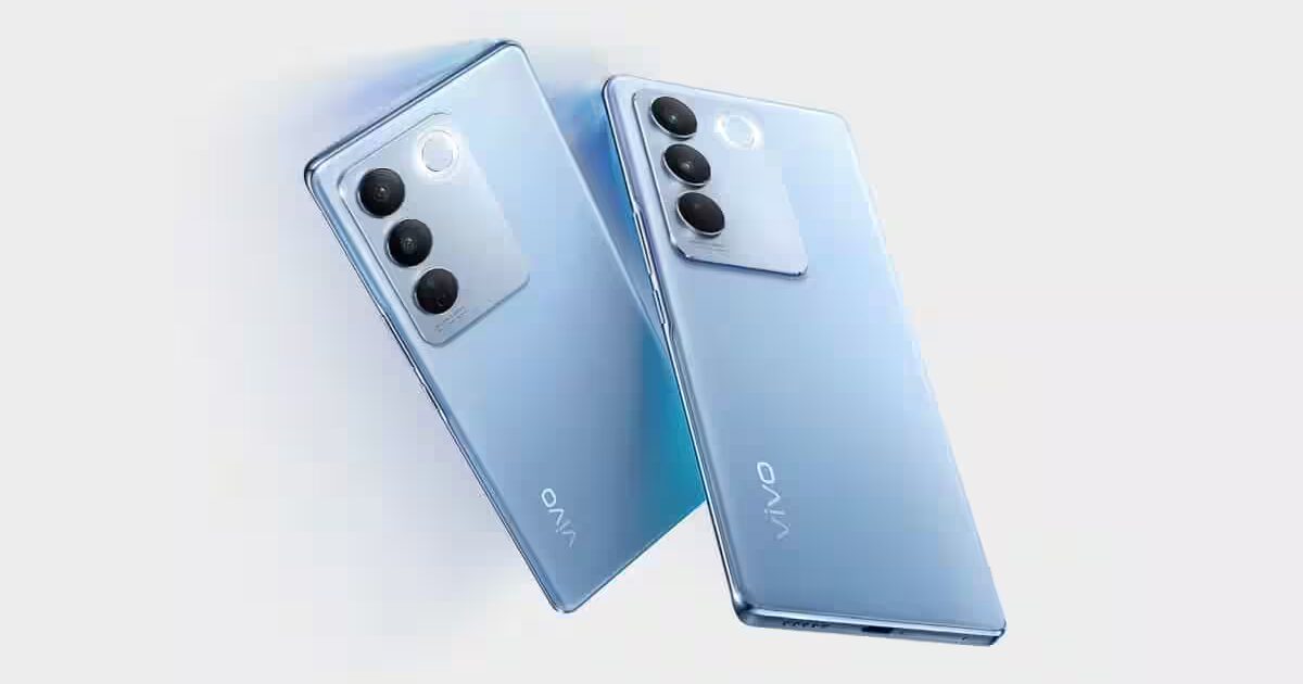 Vivo выпустила смартфон S16 в цвете Spring Blue