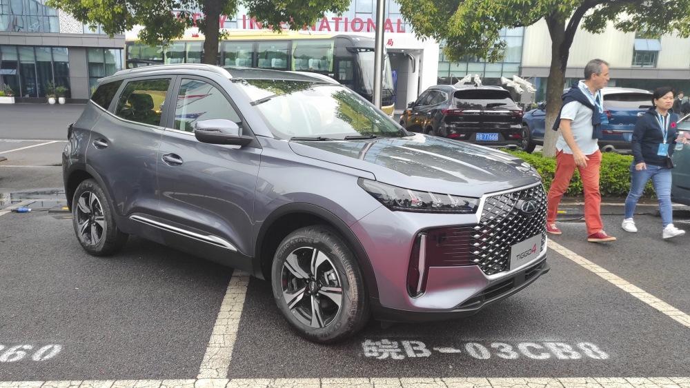 Представлен совершенно новый Chery Tiggo 4 для России