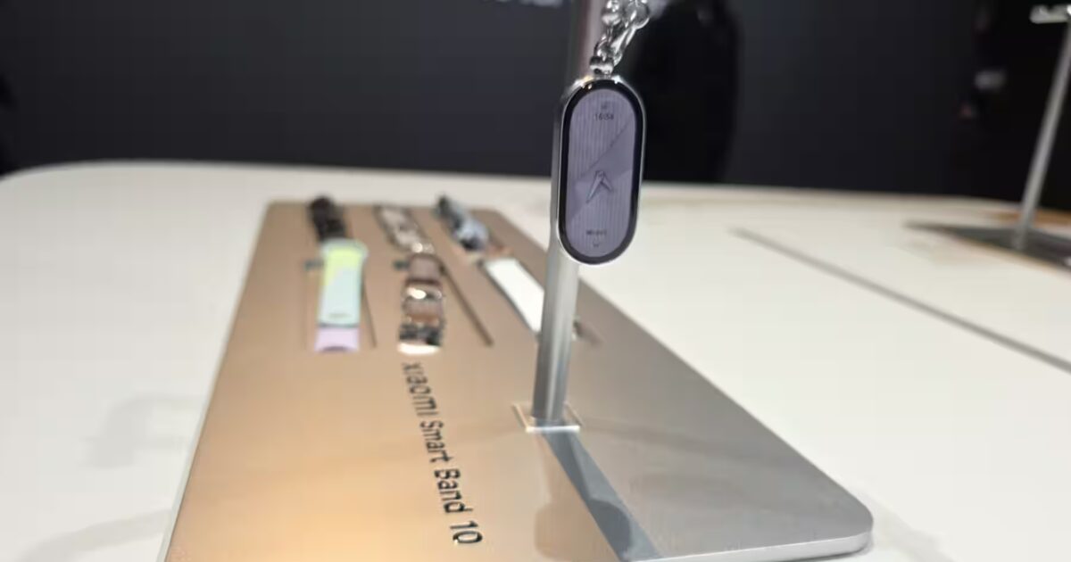 Xiaomi выпустила Smart Band 10 Glimmer Edition на глобальном рынке