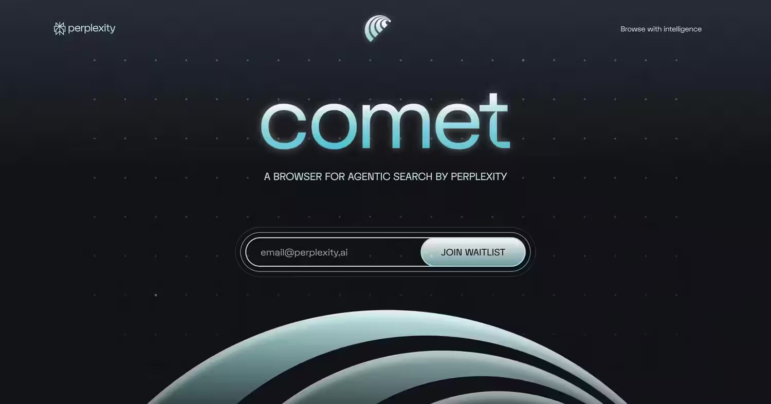 Браузер Comet AI от Perplexity теперь доступен бесплатно для всех пользователей по всему миру