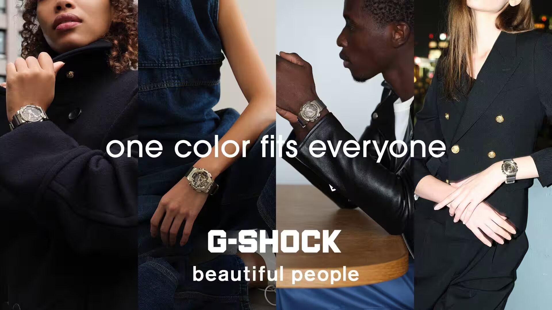 Casio представила стильные G-Shock в коллаборации с брендом beautiful ...