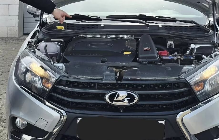RCI Service показала седан Lada Vesta с турбомотором 160 л.с.